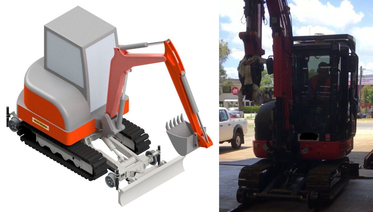 Advanced Excavator Guide Wheel System Solution