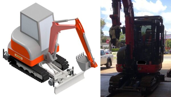 Advanced Excavator Guide Wheel System Solution